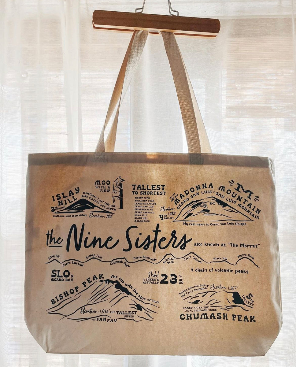 Nine Sisters Tote – SLO General Store