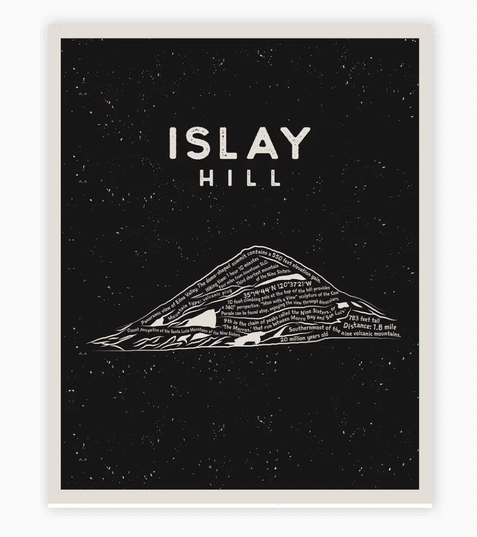 Islay Hill Art Print – SLO General Store