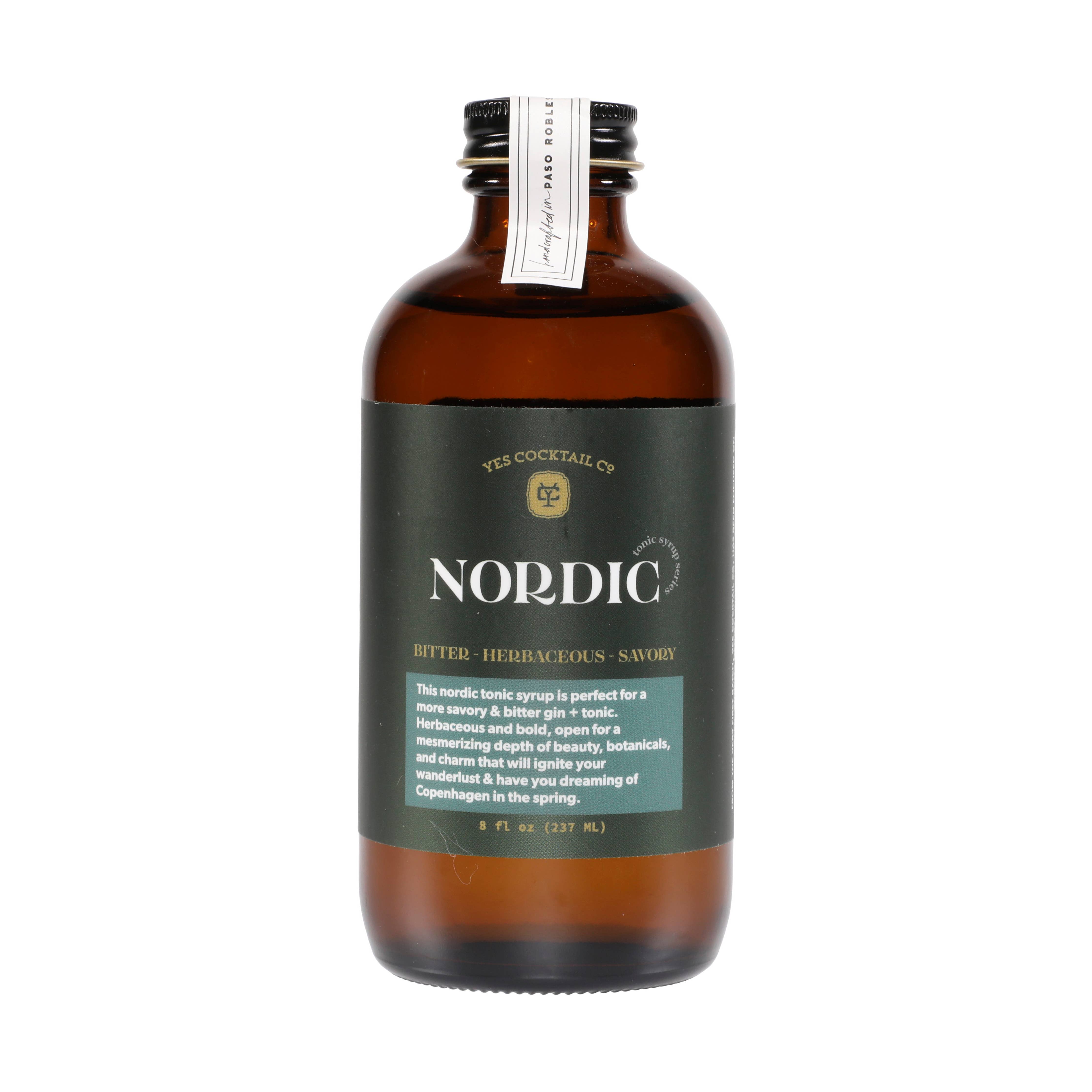 Nordic Tonic Syrup – SLO General Store